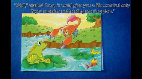 What Is The Moral Of The Fable The Scorpion And The Frog At Inez Smith Blog