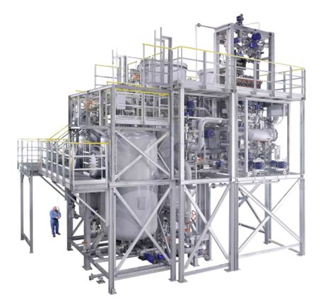 Natural Gas Candle Filter Plant Cleans Lean Amine Solution