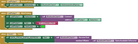 Reading Values In Serial Monitor From Esp32 Via Bluetooth On Smartphone
