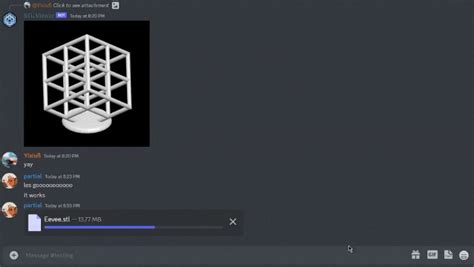 a discord bot to create previews for stl 3d meshes