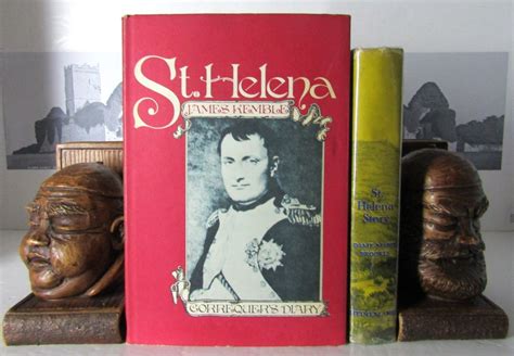 Dame Mabel Brookes And James Kemble St Helena Story And St Helena During Napoleons Exile