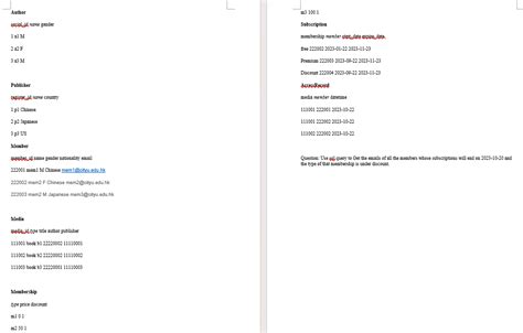 Solved Question Use Sql Query To Get The Emails Of All The
