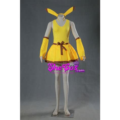 Pikachu Cosplay Costume