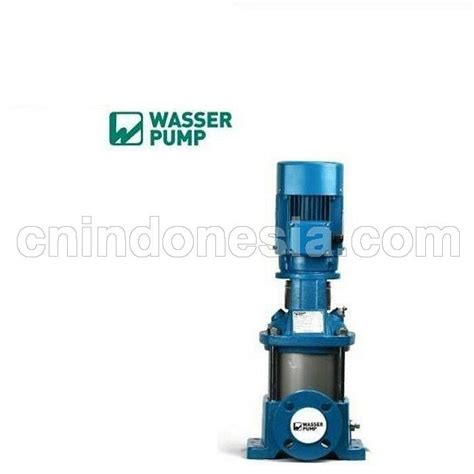 Pompa Air Wasser Vertical Multi Stage Wasser Wpm 3 11 1 Phase