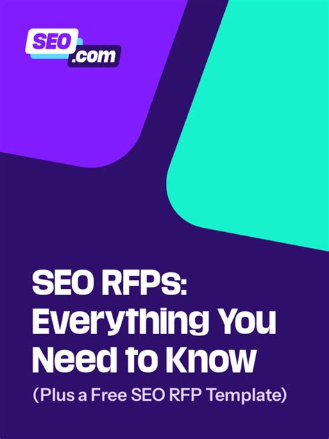 Seo Rfp Template Pdf