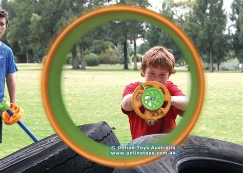 Zyclone Zing Ring Blaster Online Toys Australia