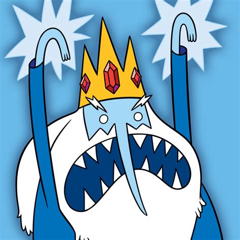 Ice King Adventure Time Art