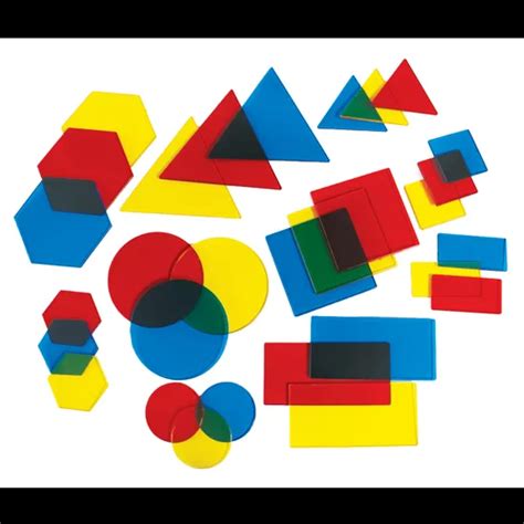 Teachables Ohp Attribute Blocks Set Of 30