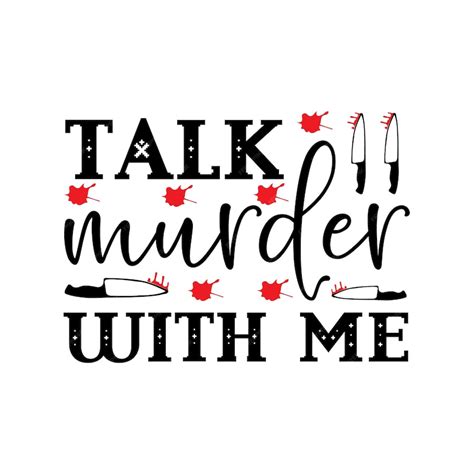premium vector true crime svg bundletrue crime svg quotestrue crime