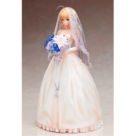 Saber Walks Down The Aisle In A Wedding Dress For Type Moons 10th