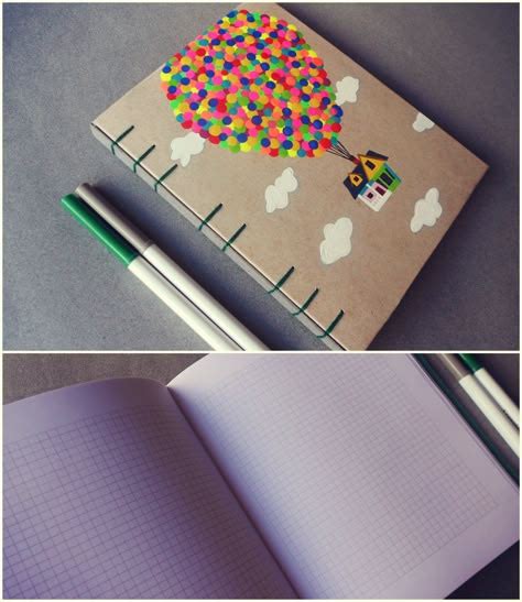 Portadas De Libretas Hechas A Mano
