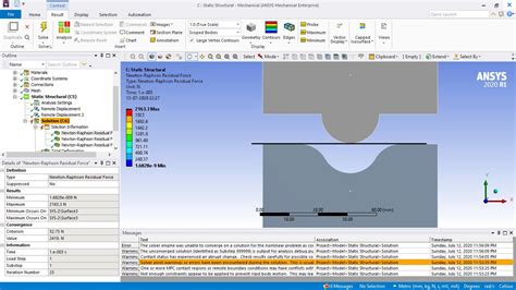 ansys static structural