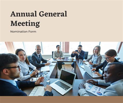 Agm Nomination Form U3a