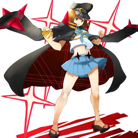 Download Mako Mankanshoku In Action Wallpaper