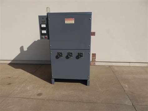 3000 Amp Darrah 10 Volt Rectifier R3274 Lanco Corporation Used