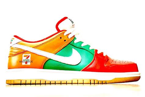 7 Eleven X Nike Sb Dunk Low Release Date Nice Kicks