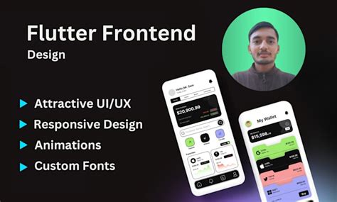 Convert figma to flutter ui for your app frontend by Basit_flutter | Fiverr