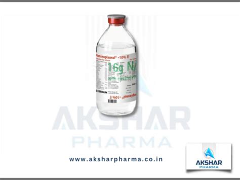 Aminoplasmal 10 At 2150 00 Inr At Best Price In Surat Gujarat