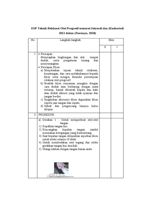 Sop Teknik Relaksasi Otot Progresif Pdf
