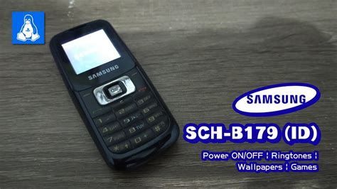 Samsung Sch B179 Indonesia • On Off Ringtones Wallpapers Games