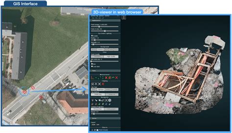 Right Polygons Boundaries In A GIS Interface Indicating The Location Download Scientific