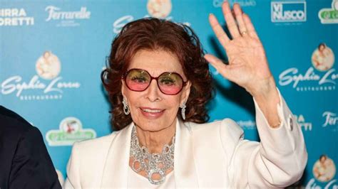 Sophia Loren La Nipote è Famosa Quanto Lei La Vedete Sempre In Tv