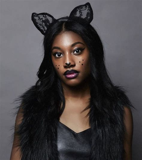 Halloween Cat Costume Makeup Halloween Cat Ears Cat Costume Makeup
