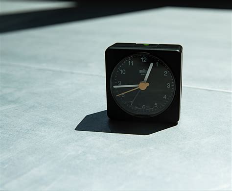 Braun Clock By Dieter Rams And Dietrich Lubs Journal Article Magazine