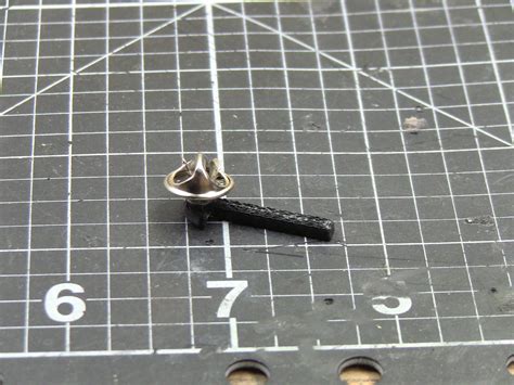 Hammer Enamel Pin By Nick Tailor Download Free Stl Model