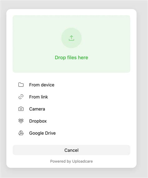 How To Upload Files Using Uploadcare React File Uploader In Nextjs