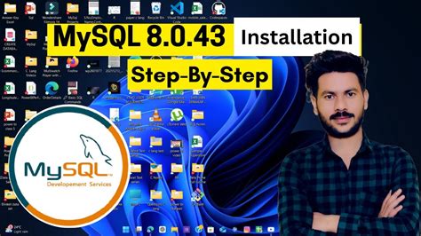 How To Install Mysql 8 0 40 Server And Workbench Latest Version On