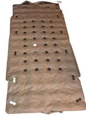 Ehob Waffle Mattress Topper For Hospital Bed Pump Included Ebay