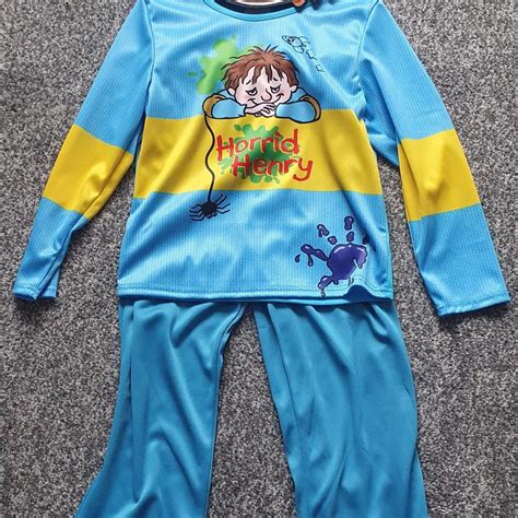 Horrid Henry World Book Day Costume Age 5 6 In Wa9 Helens Für 500