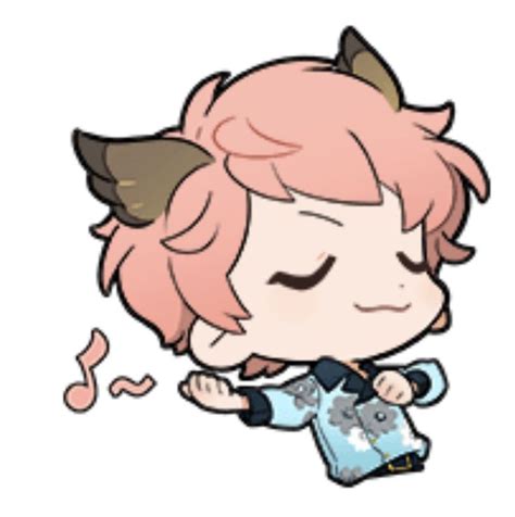 itsuki shu anime poses reference ensemble stars chibi
