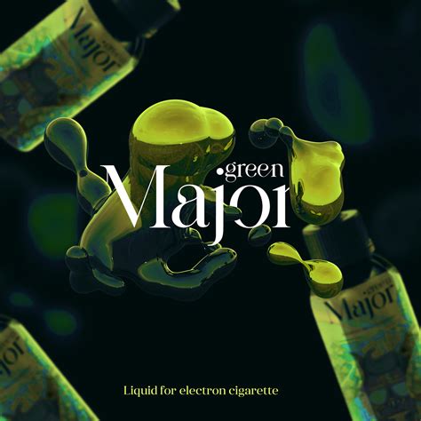 Vape Liquid Packaging Design On Behance