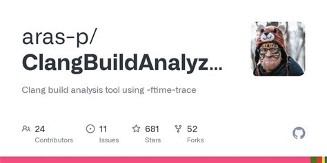 Clangbuildanalyzer Clang Build Analysis Tool Using Ftime Trace Rcpp