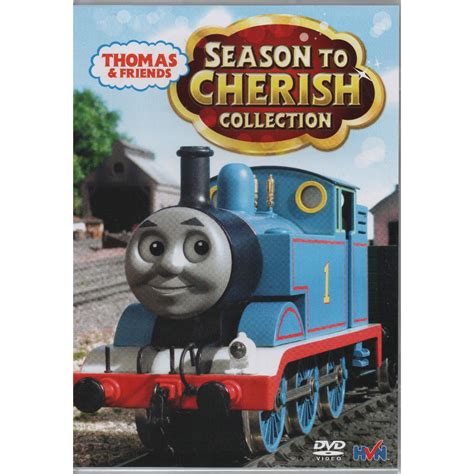 Dvd Thomas And Friends Season Cherish Collection 5 Episodes Shopee