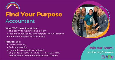 Find Your Purpose At Embe If You Have What It Takes And Are Ready To Make A Difference Apply