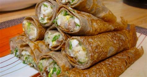 Начинки для блинов