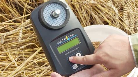 Superpro Moisture Analyzer For Grain And Seed Youtube