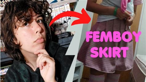 How To Make A Pleated Skirt Femboy Guide Youtube