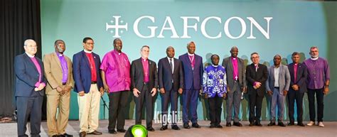 Gafcon Iv Kigali Statement Full Text Advent Cable Network Nigeria