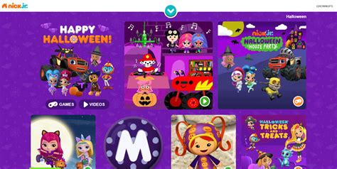 Halloween Nick Jr