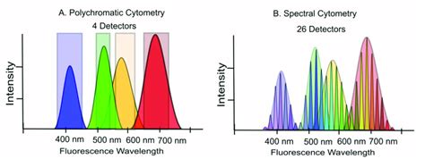 A Comparison Between Polychromatic Cytometry A And Spectral Cytometry