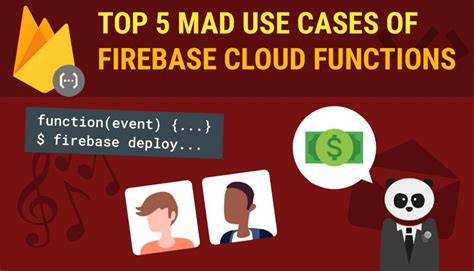 Top 5 Awesome Use Cases Of Firebase Cloud Functions Eric The Coder