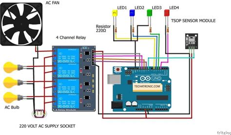 Arduino Ir Remote Control Project Ir Remote Control Home Automation