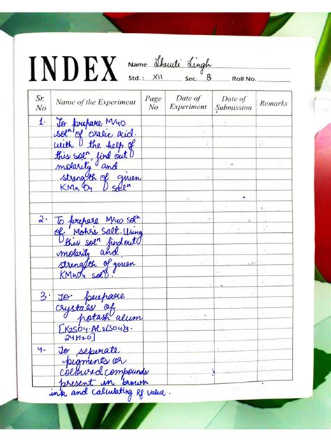 Chemistry Pr File Pdf