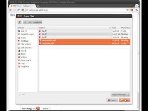 PDF Mergy Merge PDF Files Chrome Web Store