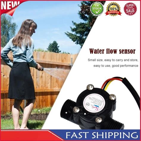 Yf S201 Water Flow Sensor 1 75mpa Hall Effect Flow Sensor Dc 5 18v 1 2 Inch Eur 7 62 Picclick Fr