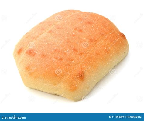 Hot Tasty Bread On White Background Stock Image Image Of Consumption Agriculture 111604889